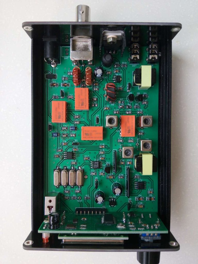 DR4020 Dual band Digital QRP radio – Venus Information Technology Co., Ltd.