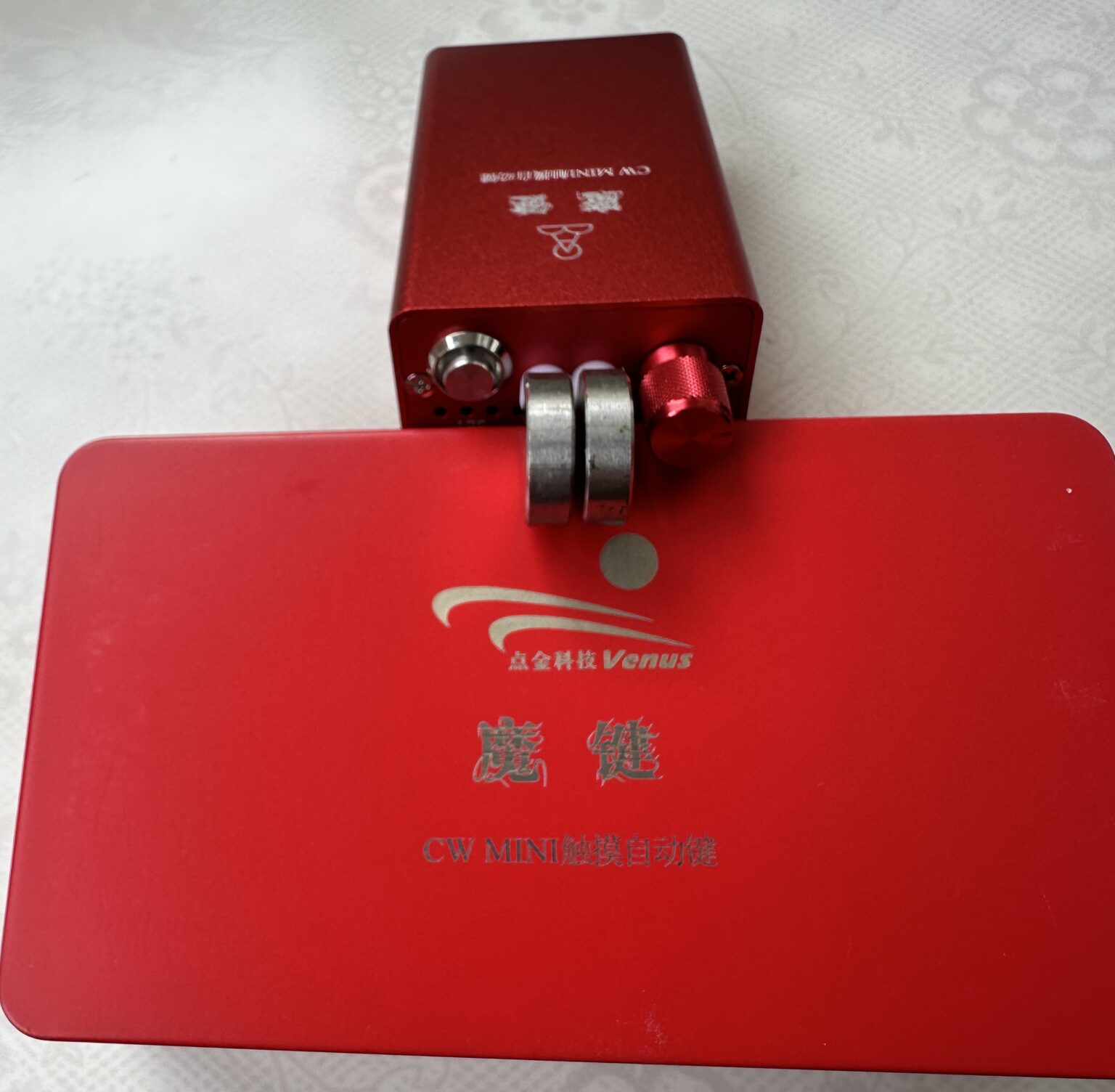 Mini Touch Keyer – Venus Information Technology Co., Ltd.